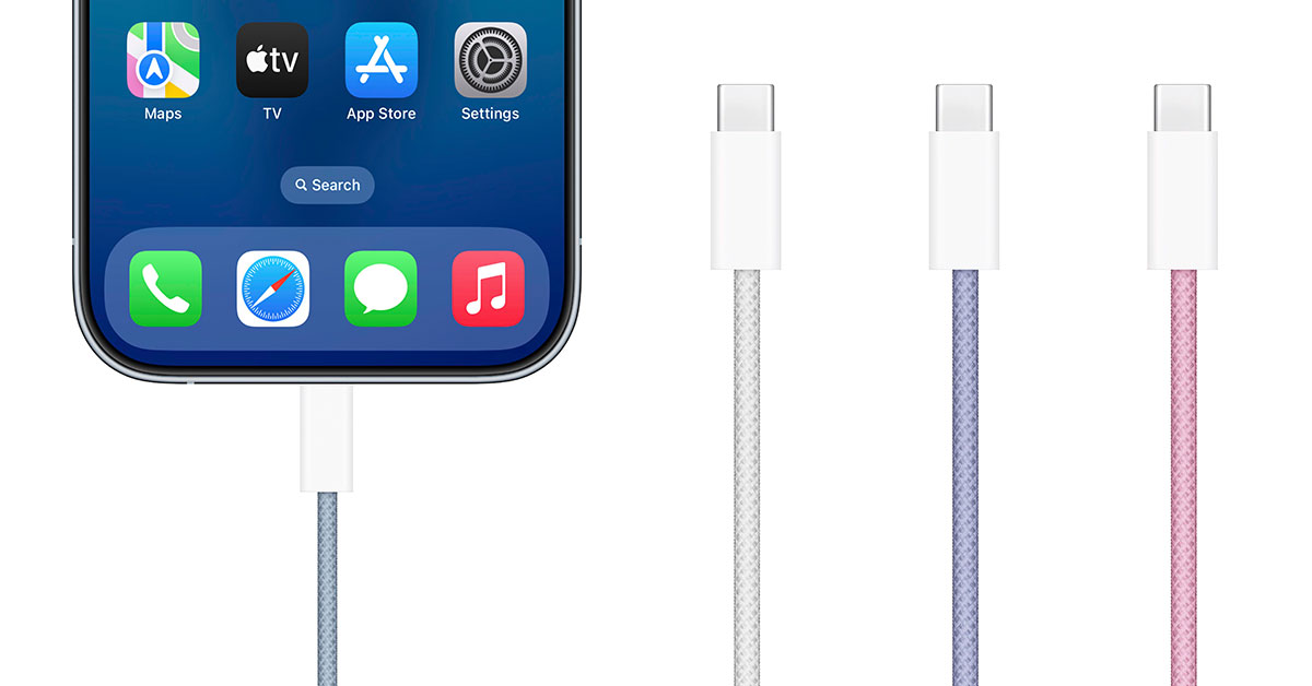 Leak: iPhone 15 will be shipped with matching color cable! - MianJuGer ...